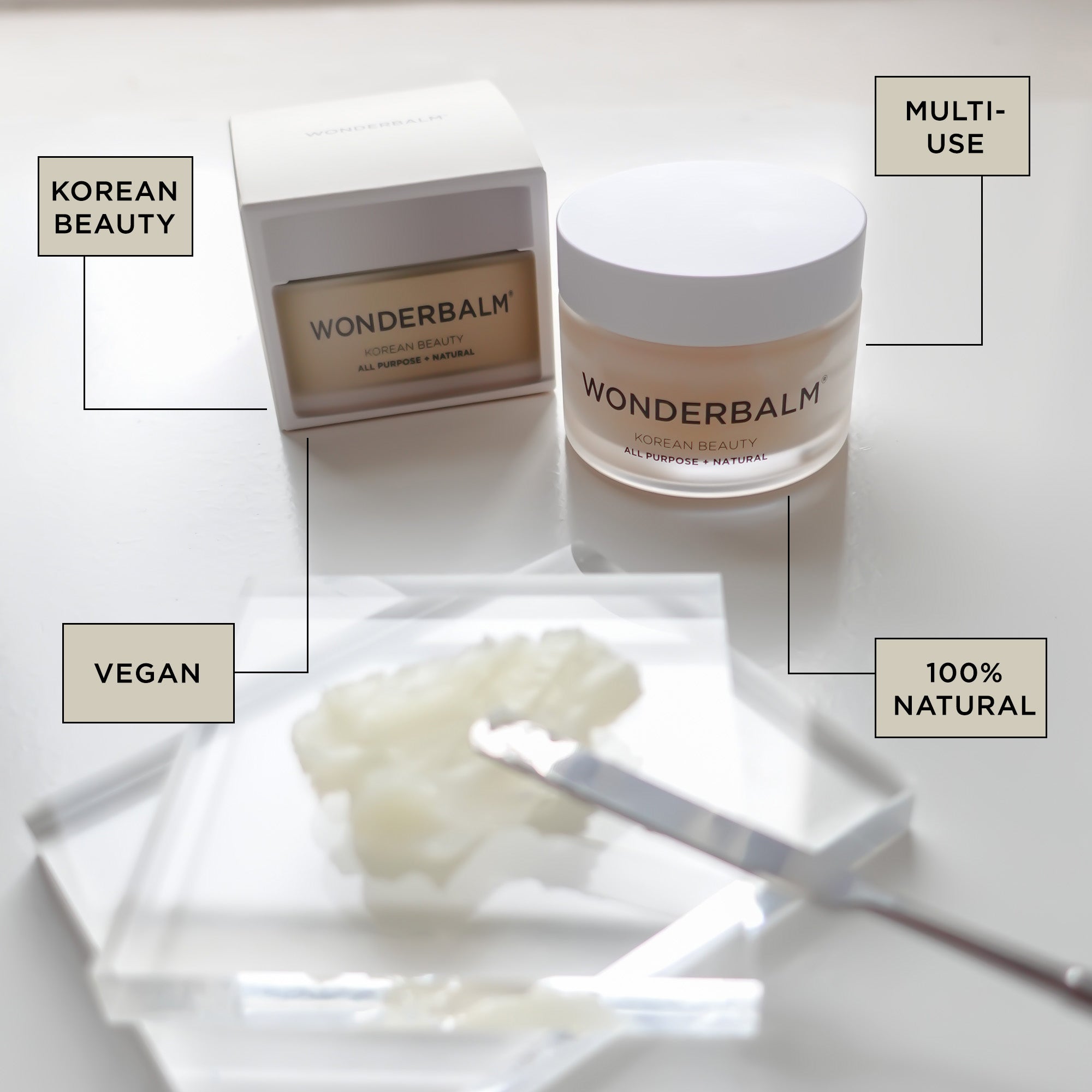 WONDERBALM Multi Purpose Skincare Balm 50ml